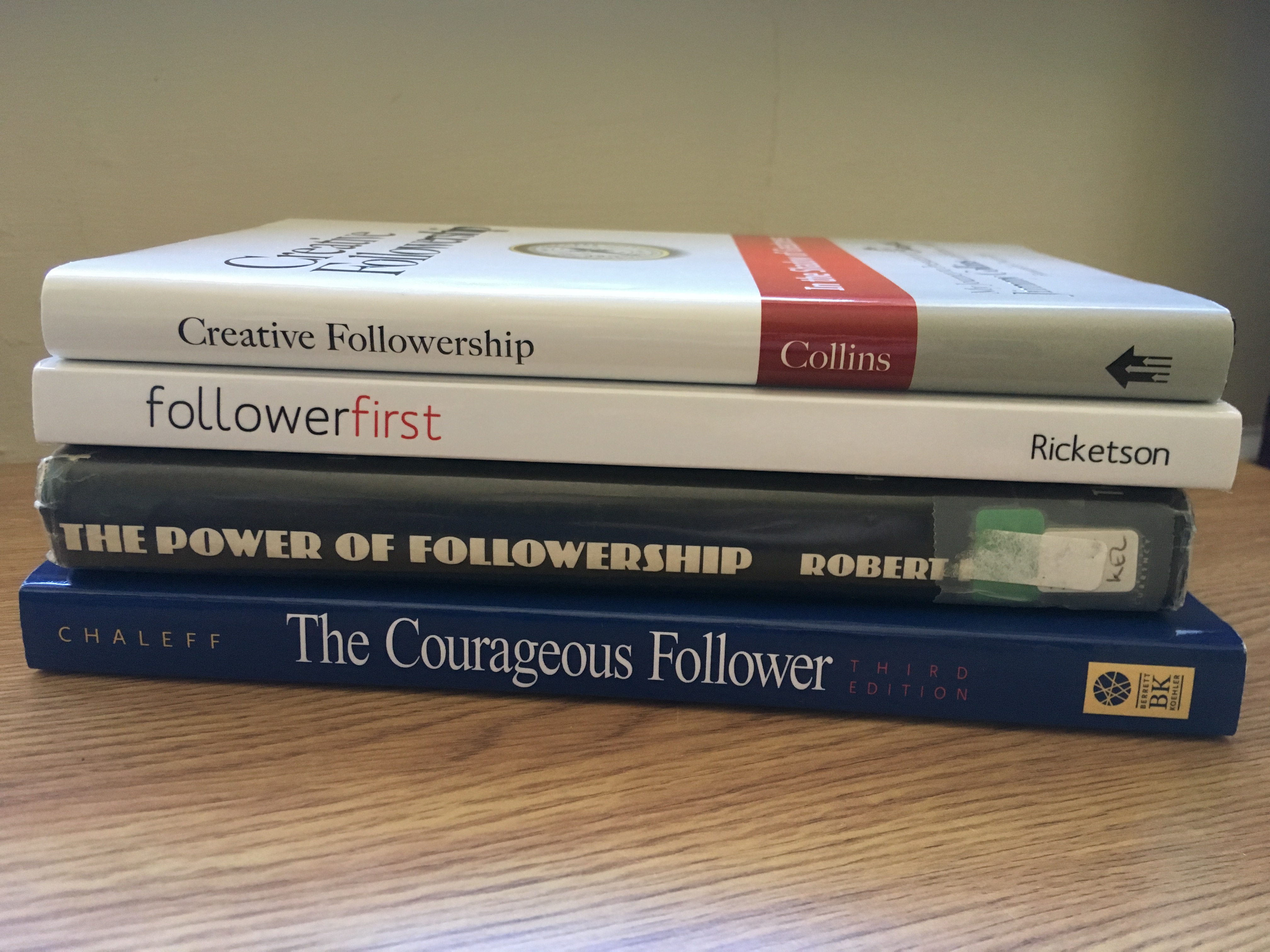 Biblio – Embracing Followership